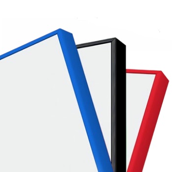 Edge LX Eight MAX Magnetic Porcelain Whiteboard Colour Edged | Boards ...